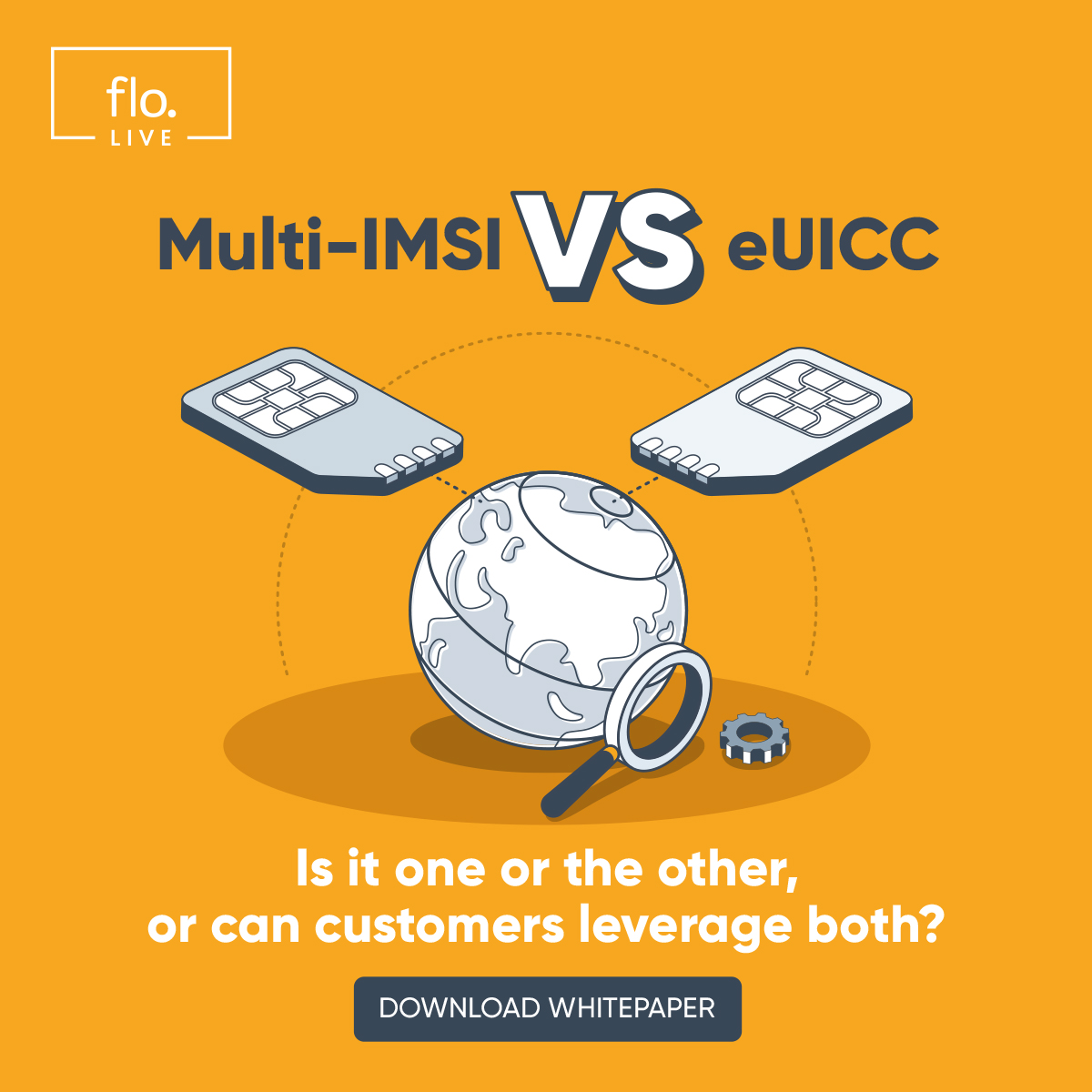 Whitepaper: eUICC + Multi-IMSI for future-focused IoT Connectivity